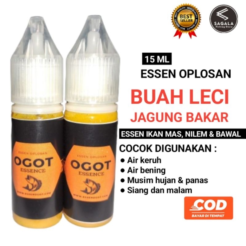 Jual OGOT Essen ikan mas aroma leci jagung bakar paling gacor | Shopee ...