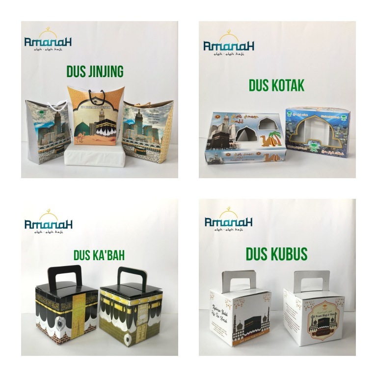 Jual Dus Paket Oleh Oleh Haji Dan Umroh | Shopee Indonesia