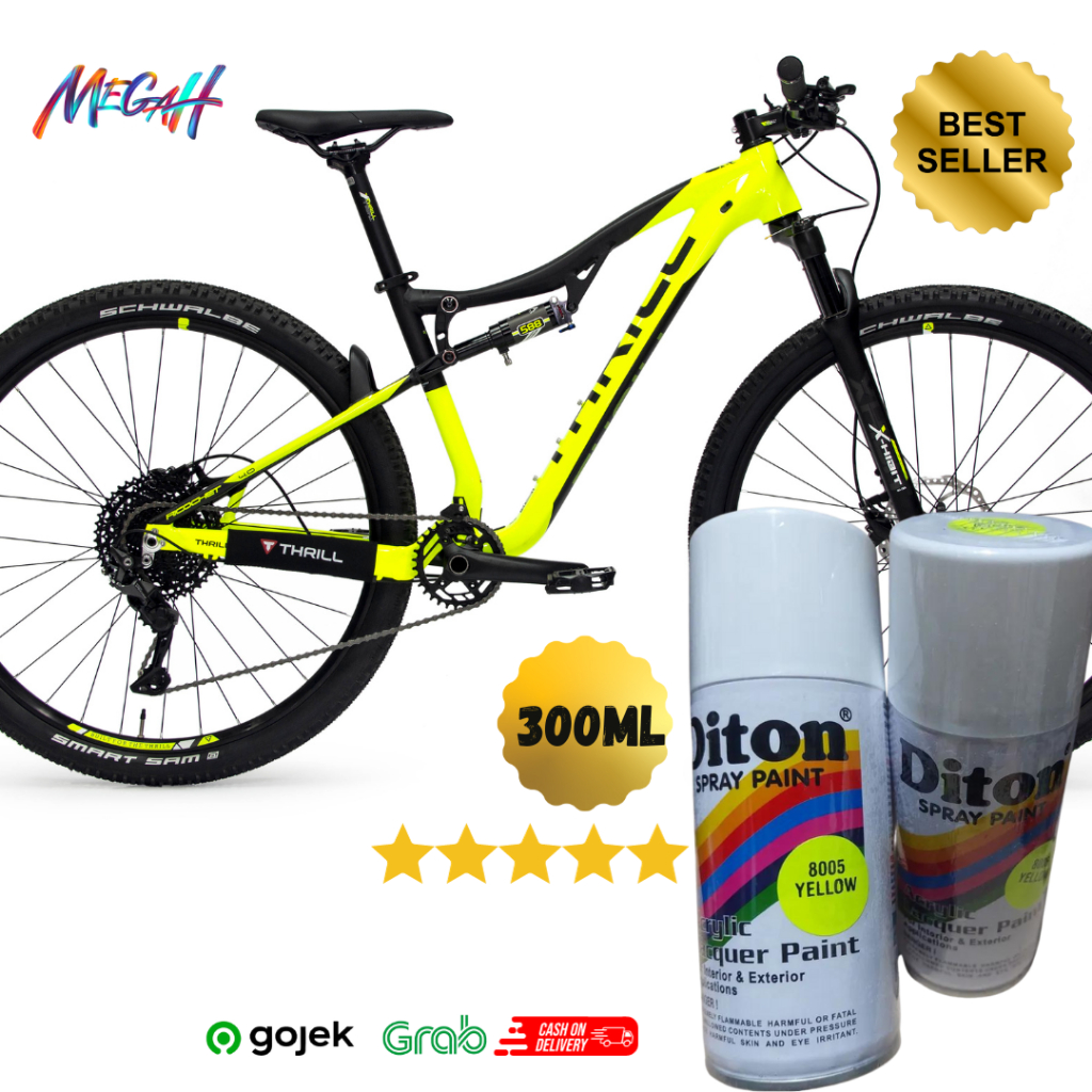 Jual PILOX DITON 300cc 300 Cc Cat Semprot Pylox Pilok Warna Stabilo ...