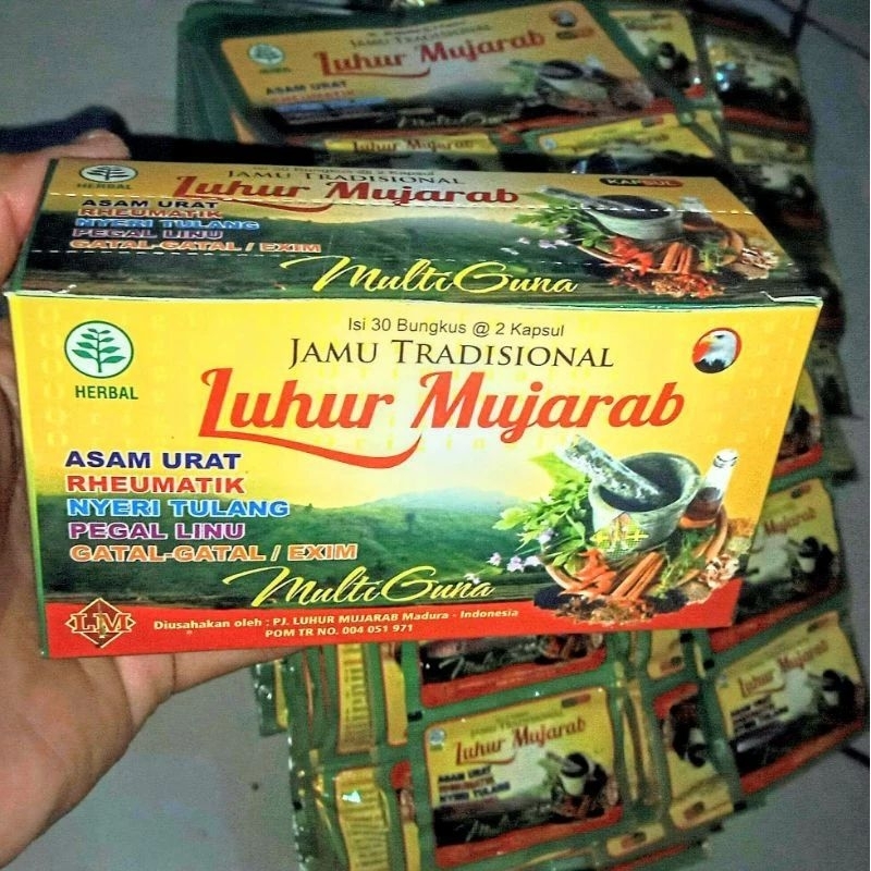Jual luhur mujarab kapsul box isi 30 original | Shopee Indonesia