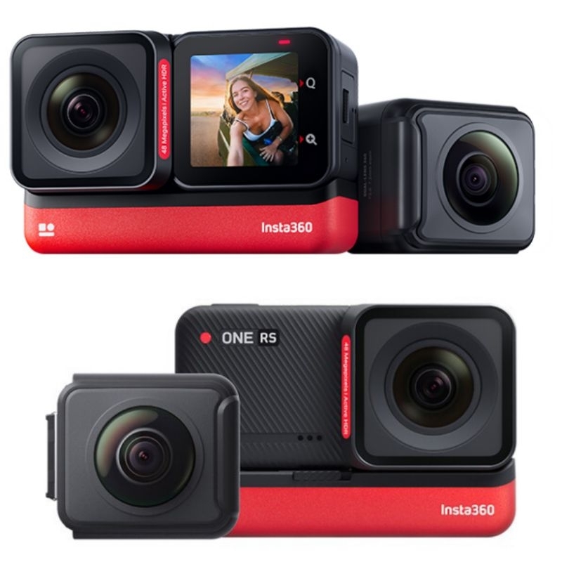 Jual Insta360 ONE RS Twin 4K Edition Original Garansi Resmi TAM Insta ...