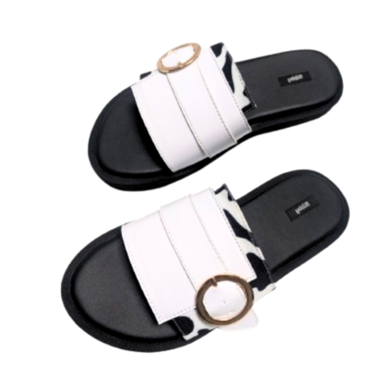 Jual Ribby.Id - Sendal Slip On Wanita / Sendal Wanita / Sandal / Sandal ...