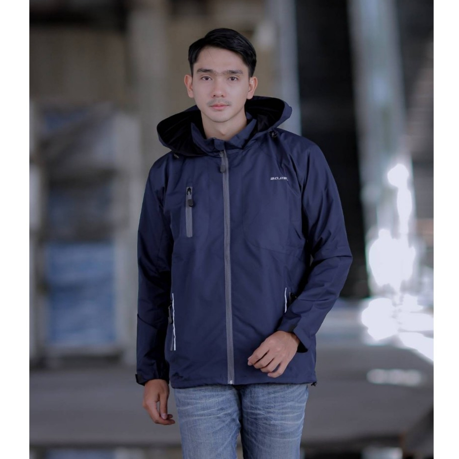 Jual Jaket Outdoor Waterproof - Jaket Anti Air Gunung The Bojiel(A9Y3 ...