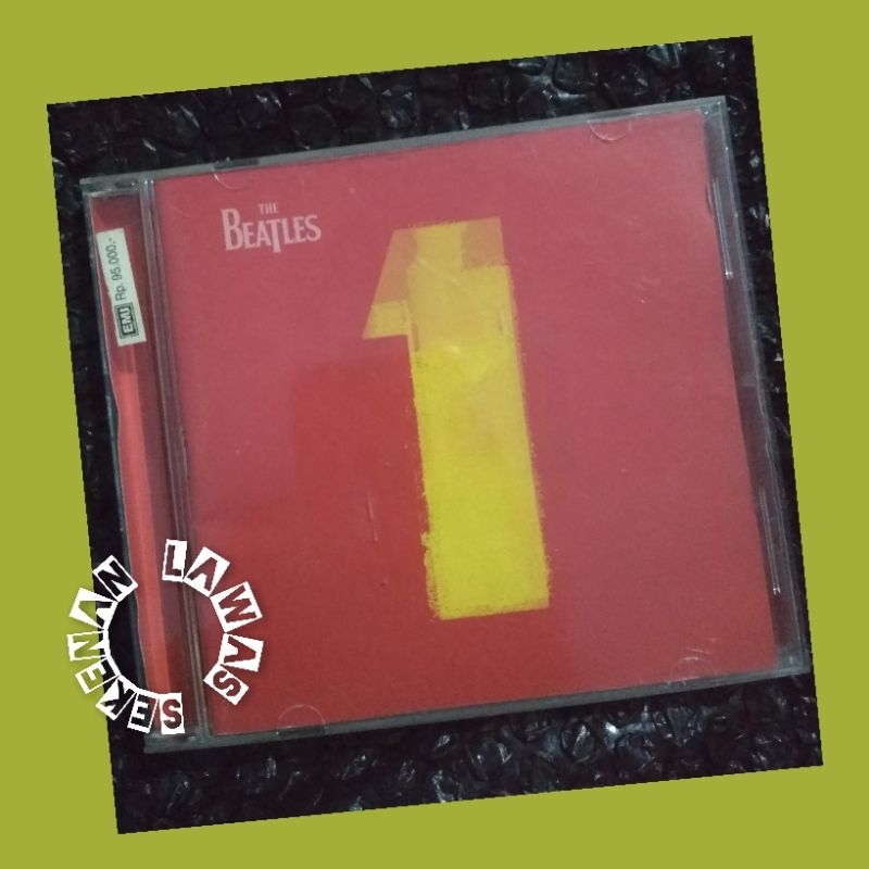Jual CD The Beatles - 1 (Mulus) | Shopee Indonesia