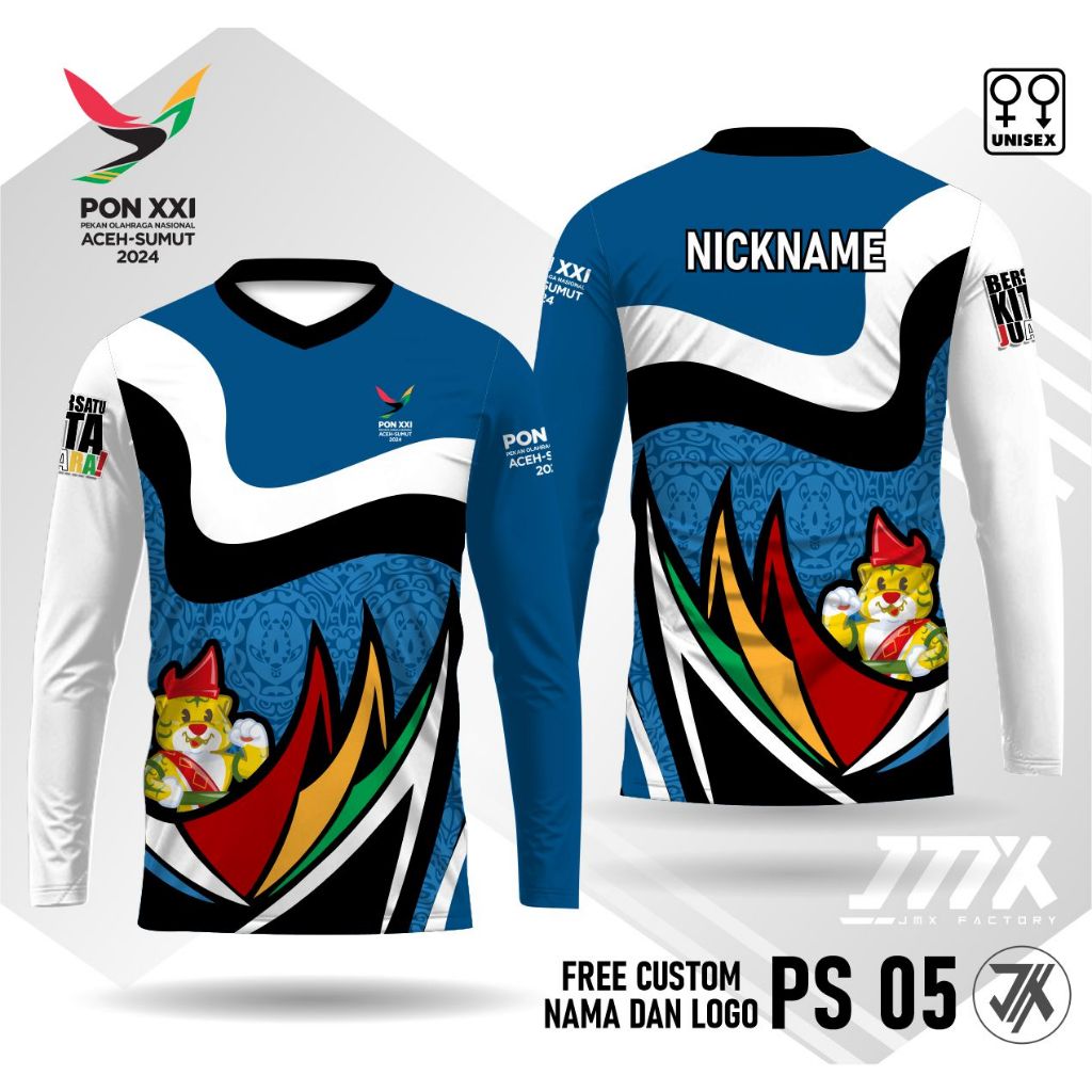 Jual jersey pon xxi kaos pon 2024 free custom nama dan logo ps05 | Shopee Indonesia