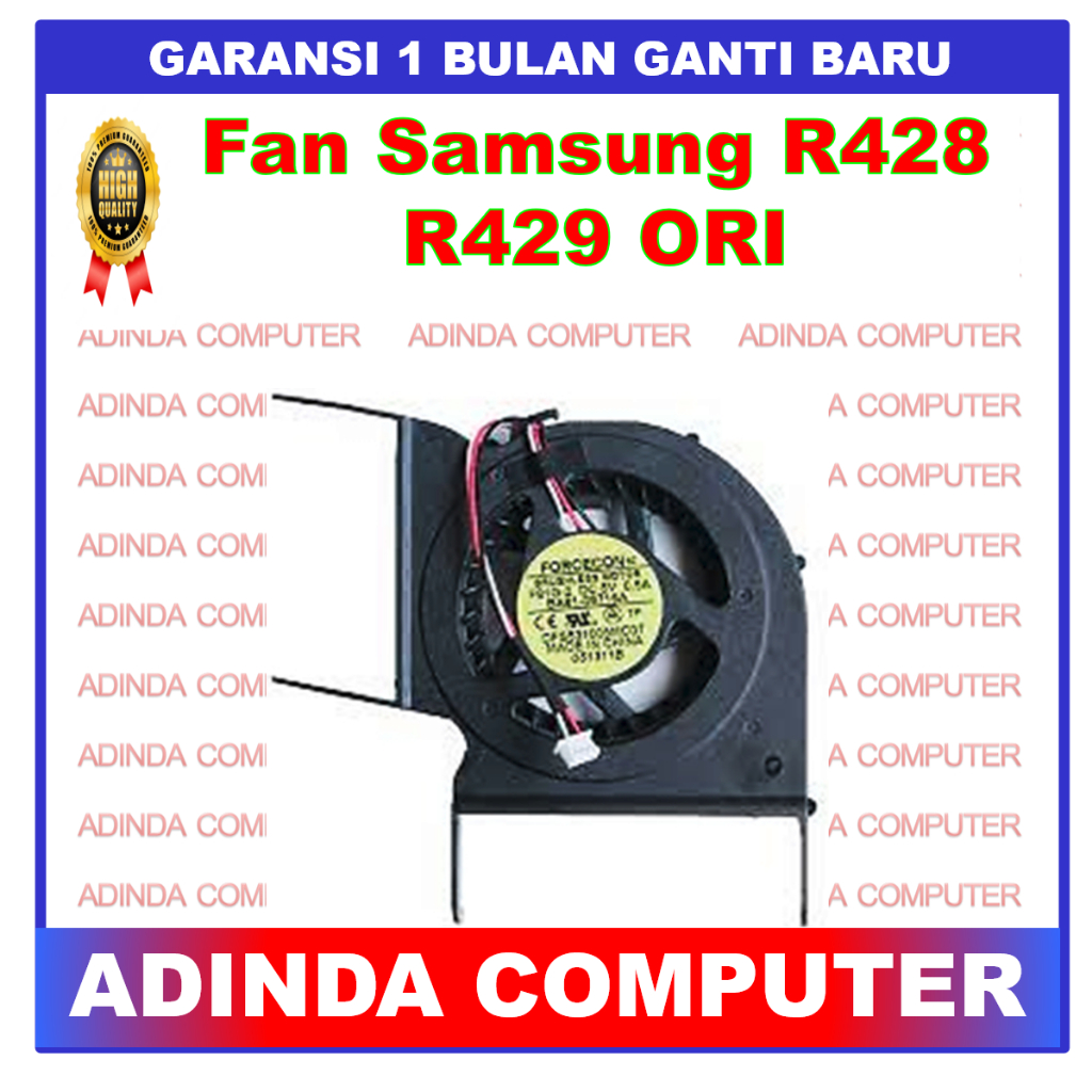 Jual Fan Samsung R428 R429 R431 R440 R480 R478 R403 P428 R439 RV408 RV410 ORI | Shopee Indonesia