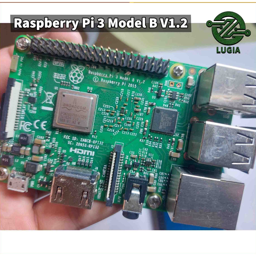 Jual RASPBERRY PI 3 MODEL B V1.2+Expansion (Bekas) | Shopee Indonesia