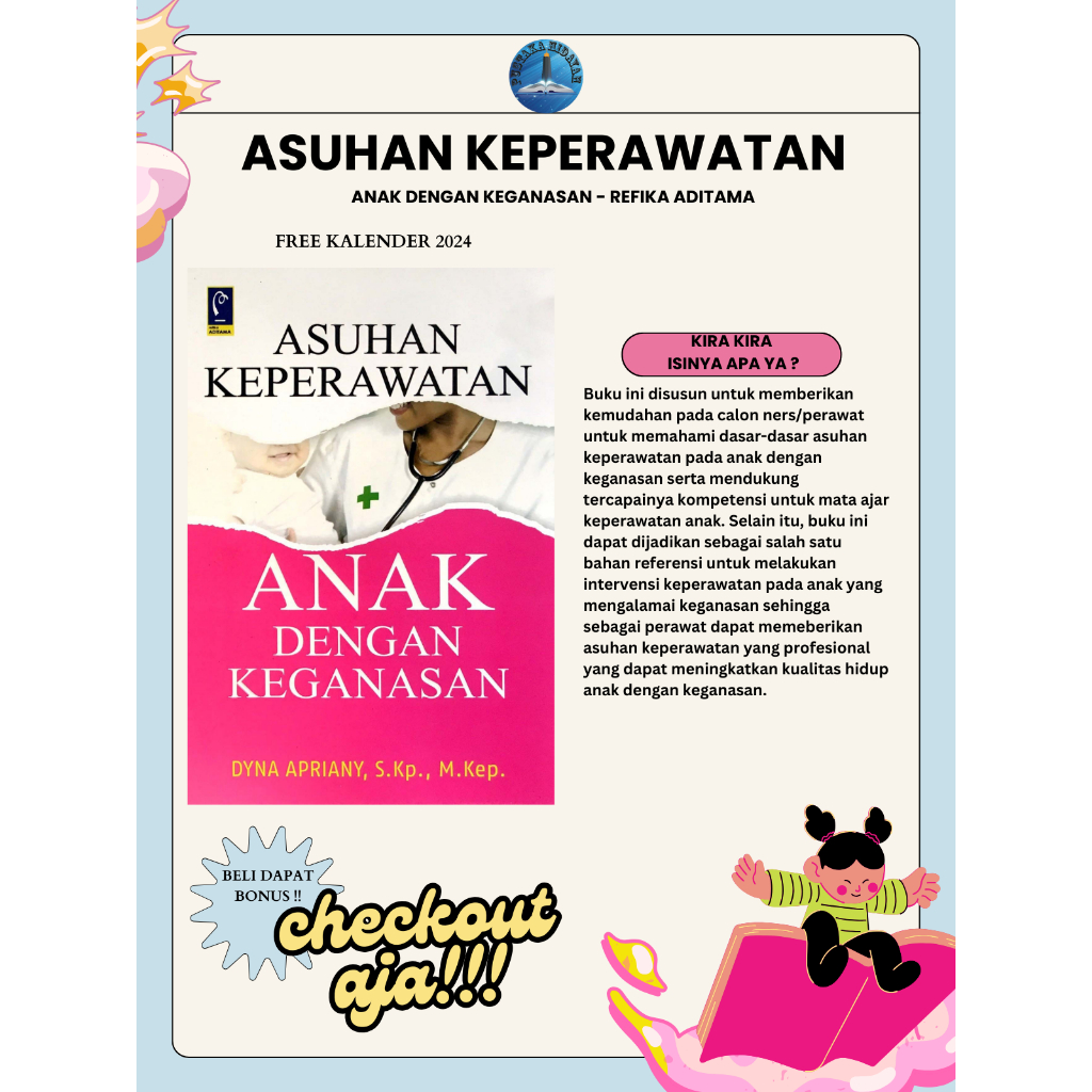 Jual Buku Asuhan Keperawatan Anak dengan Keganasan - Dyna Apriany | Buku Kesehatan Buku ...
