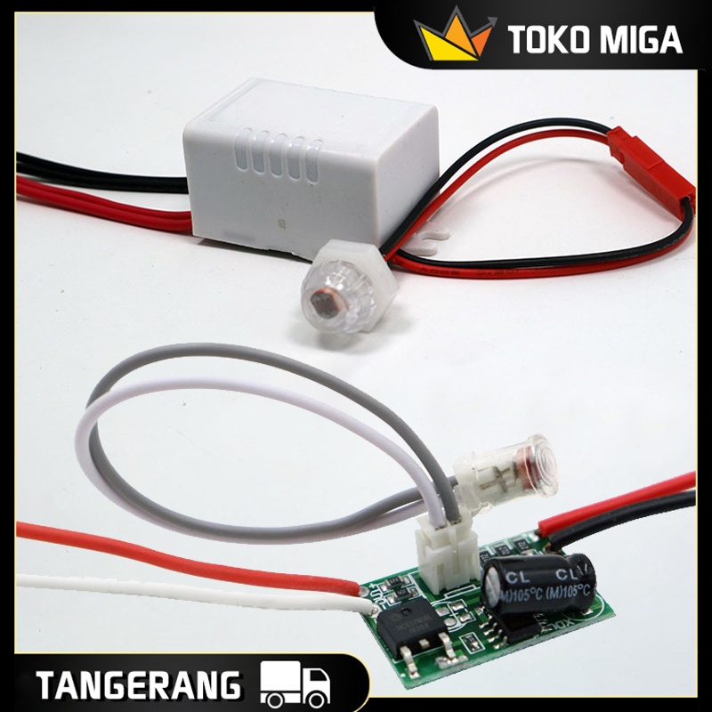 Jual Saklar Sensor Cahaya DC3-30V Otomatis Degang Modul Sensor Cahaya ...