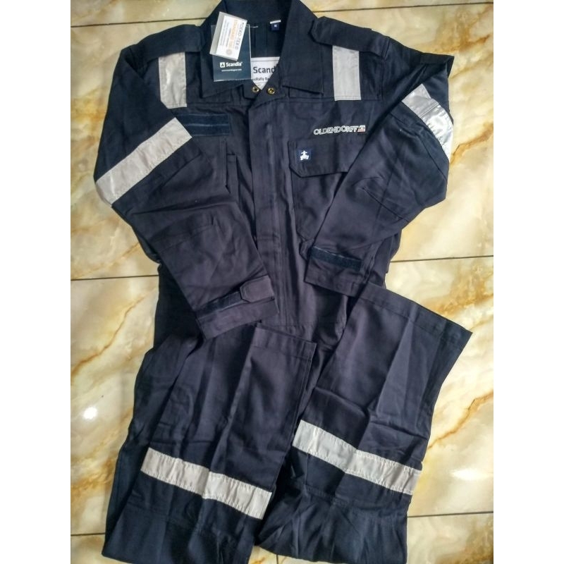 Jual Coverall Werpack SCANDIA 3M SCOTCHLITE 100%ORIGINAL By Import ...