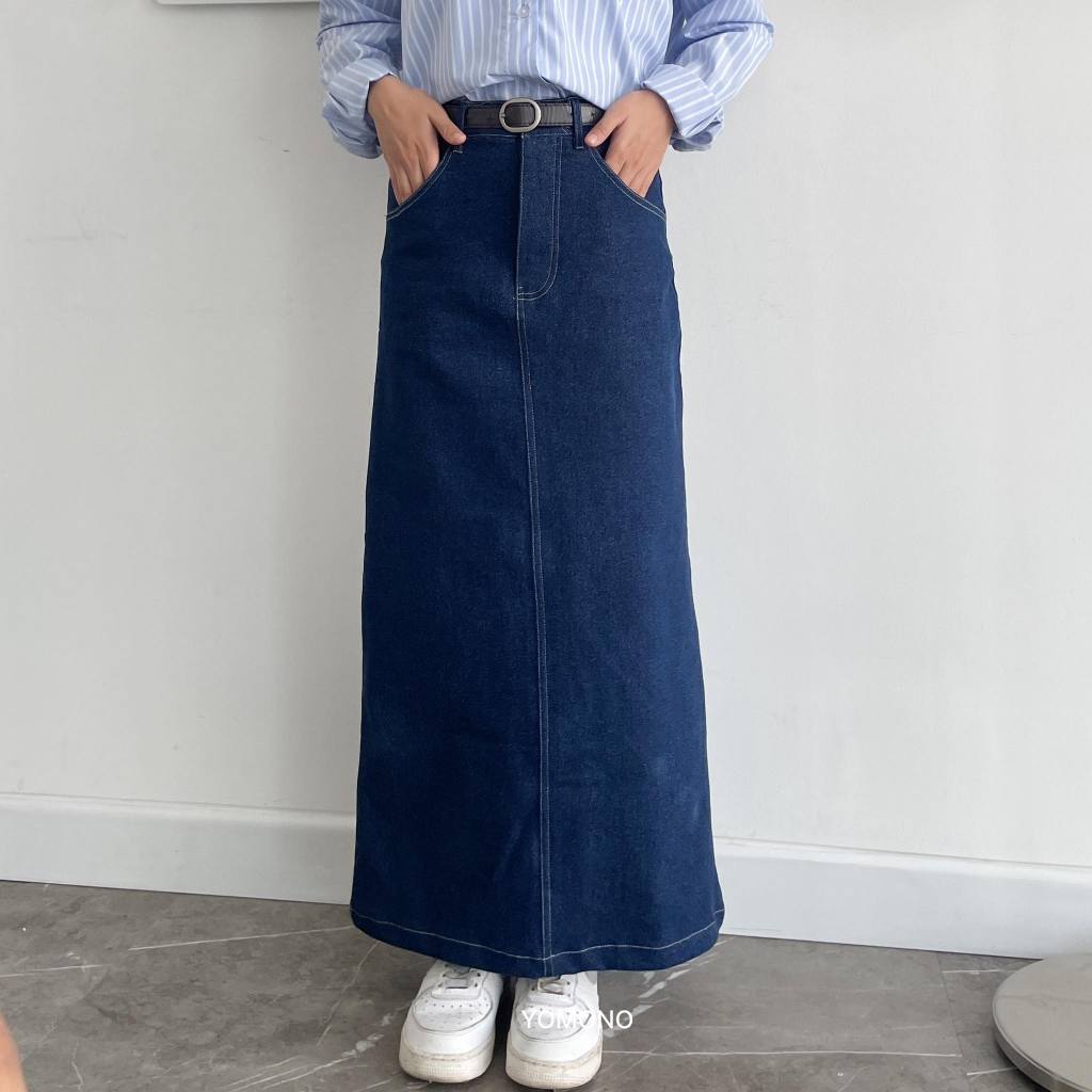 Jual MEMORIES SKIRT JEANS / ROK JEANS | Shopee Indonesia