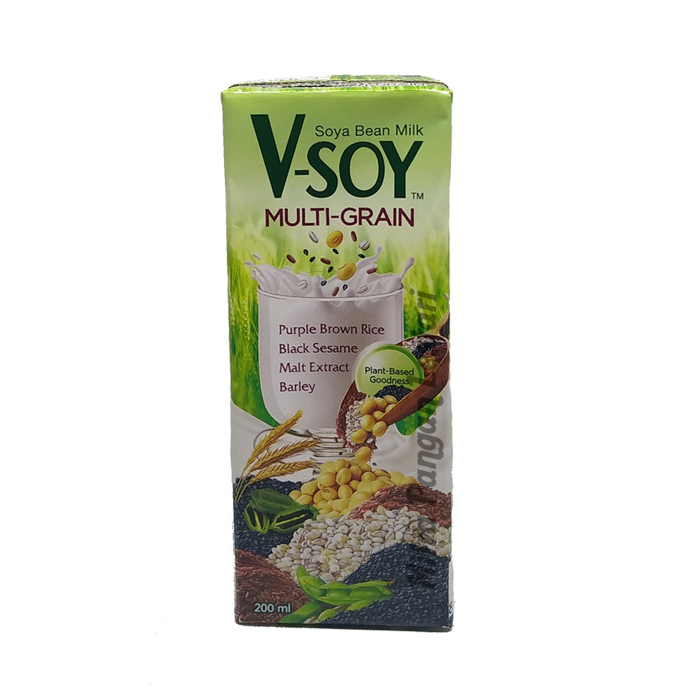 Jual Susu V-soy multi grain 200 ml | Shopee Indonesia