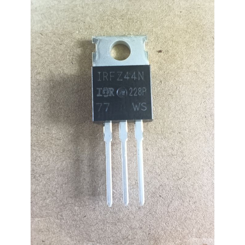 Jual IRFZ44 IRFZ44N IRFZ 44 44N 55V 49A TO-220 N-Channel Transistor Mosfet | Shopee Indonesia
