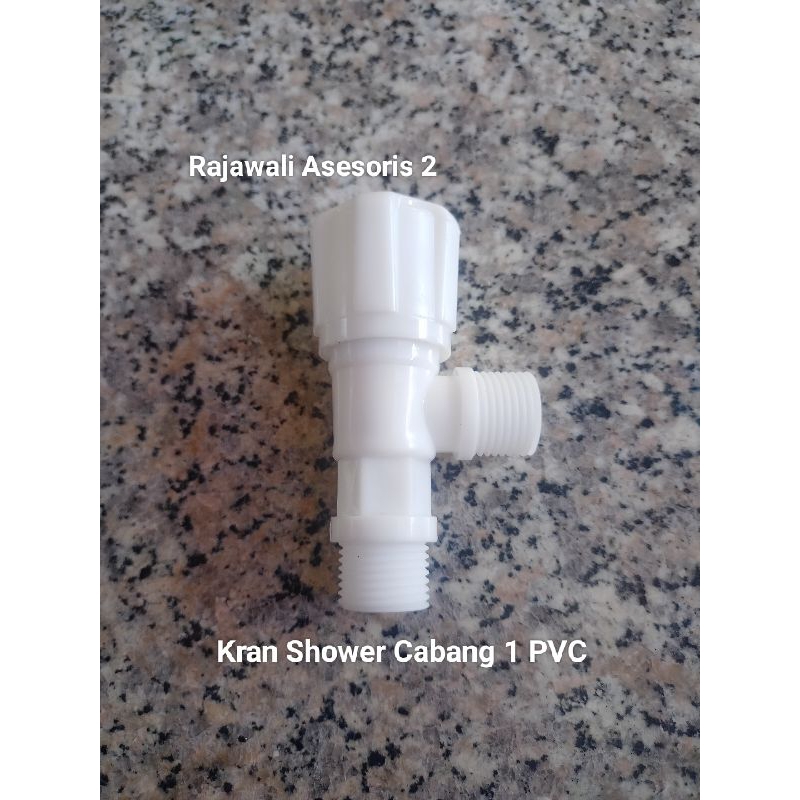 Jual Stop Kran Toilet /Stop Keran Shower Closet PVC Plastik Single ...
