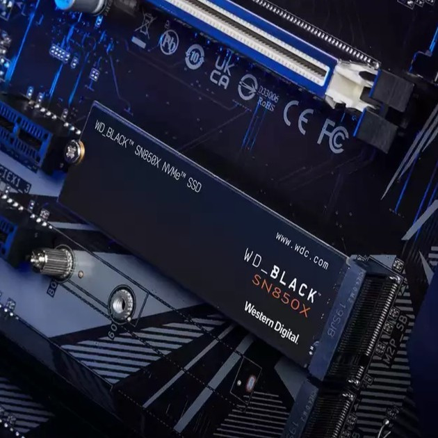 Jual WESTERN DIGITAL WD BLACK SN850X 2TB SSD PCIE 4.0 GEN4 M.2 NVME ...