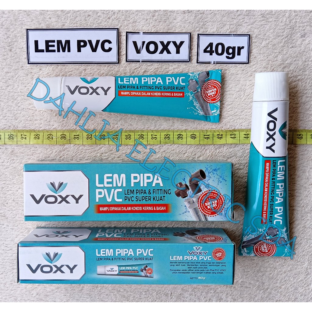 Jual LEM PVC TUBE VOXY | Shopee Indonesia