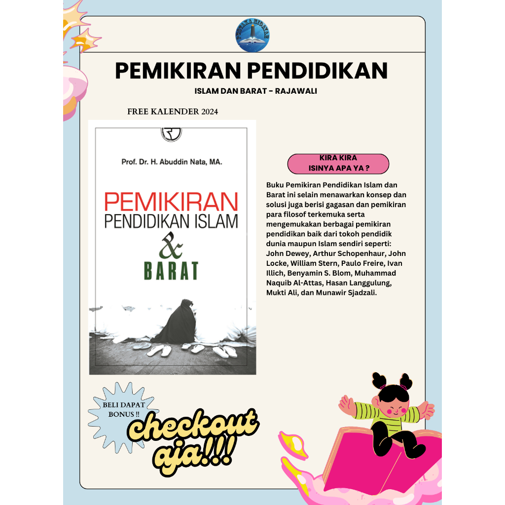 Jual Buku Pemikiran Pendidikan Islam Dan Barat - Prof. Dr. H. Abuddin ...