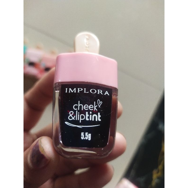 Jual Lip Tint Implora Lip Tin Viral Shopee Indonesia