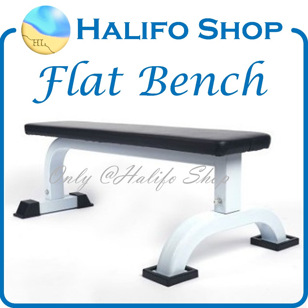 Jual Flat Bench - Bangku Kursi Sit Up Fitness Gym - Olahraga Workout ...