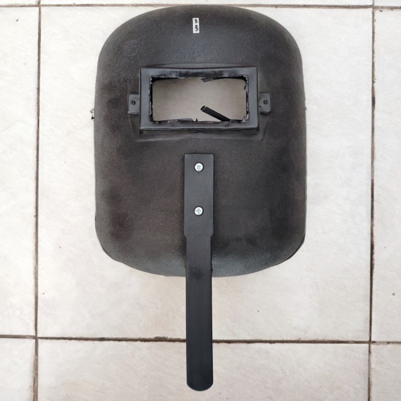 Jual Helm Kedok Topeng Las Model Pegang Tangan | Shopee Indonesia