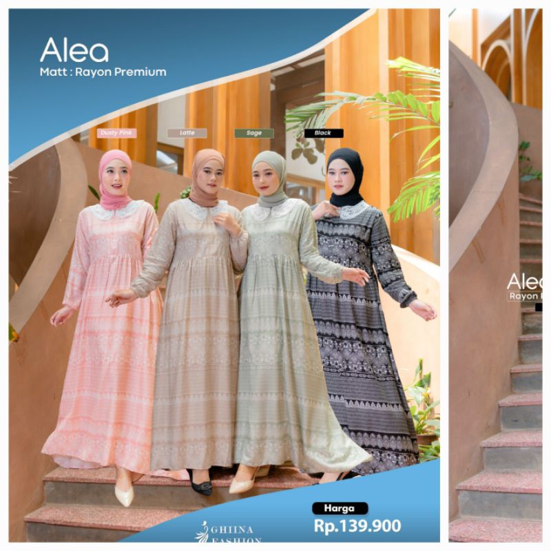 Jual Alea Dress by Ghina Fashion | Shopee Indonesia