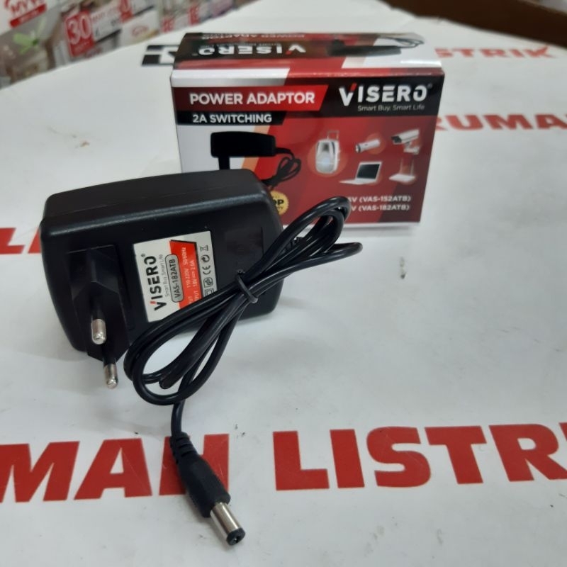 Jual ADAPTOR VISERO 2A 15V/18v SWITCHING | Shopee Indonesia