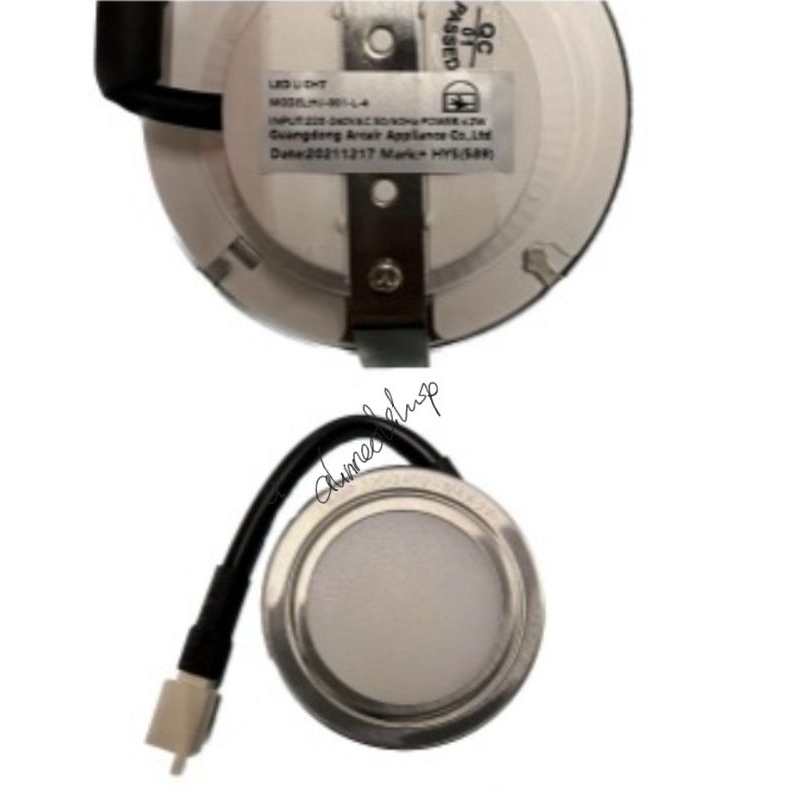 Jual Lampu Cooker Hood Led 2W 220V Utk Cooker Hood Modena CX9753 ...