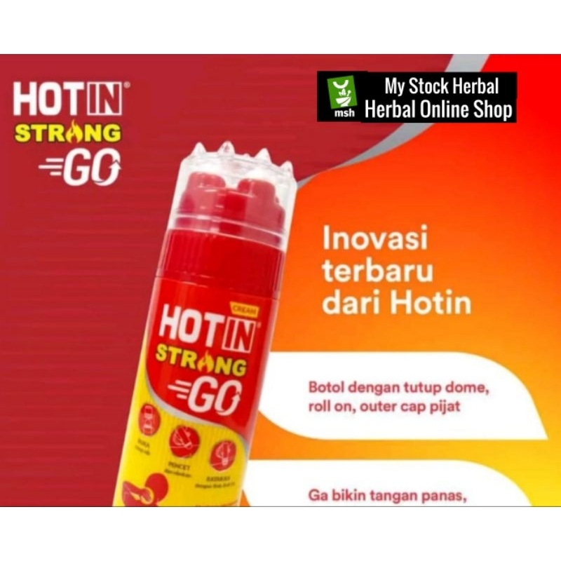Jual HOT IN GO STRONG Aplikator Praktis tinggal pencet, pake.. PROMO ...