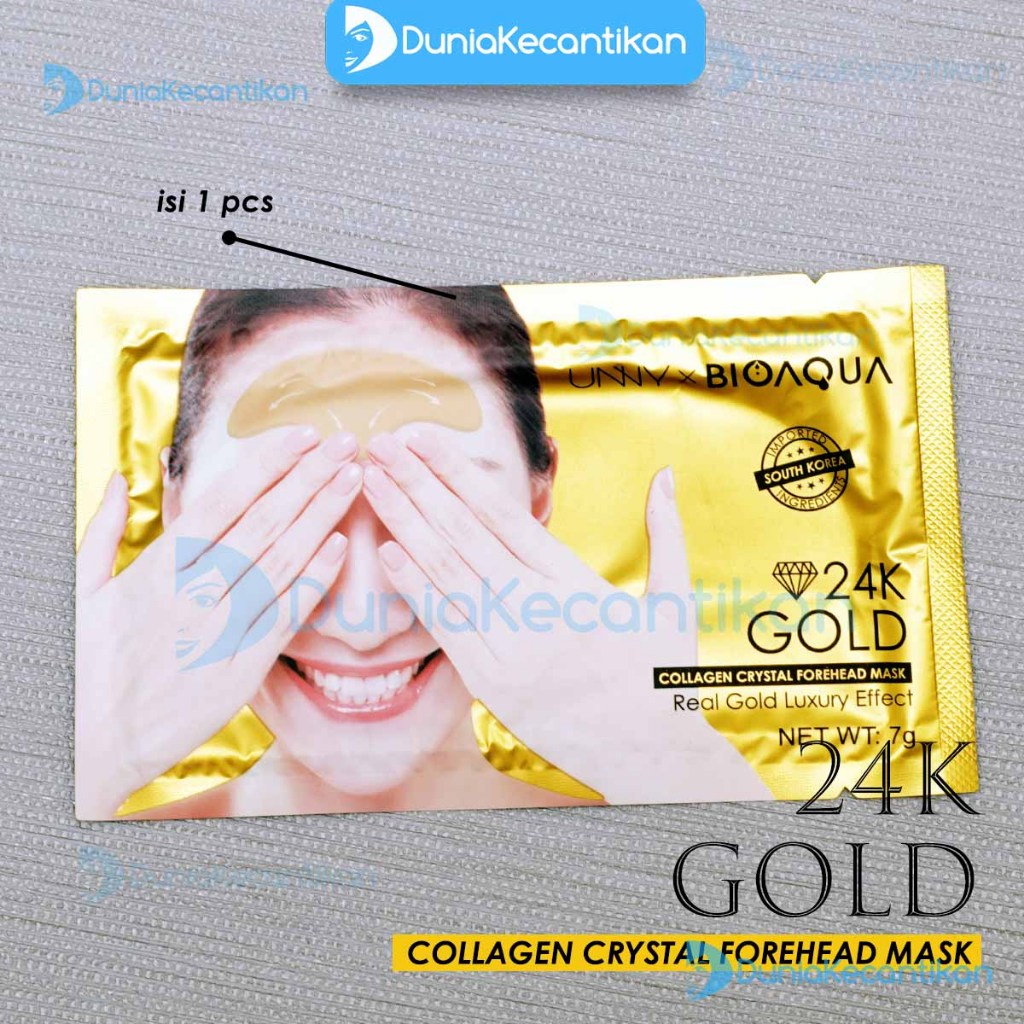Jual BIOAQUA 24K Gold Caviar Crystal Eye Mask | Smile Line Mask | Neck ...