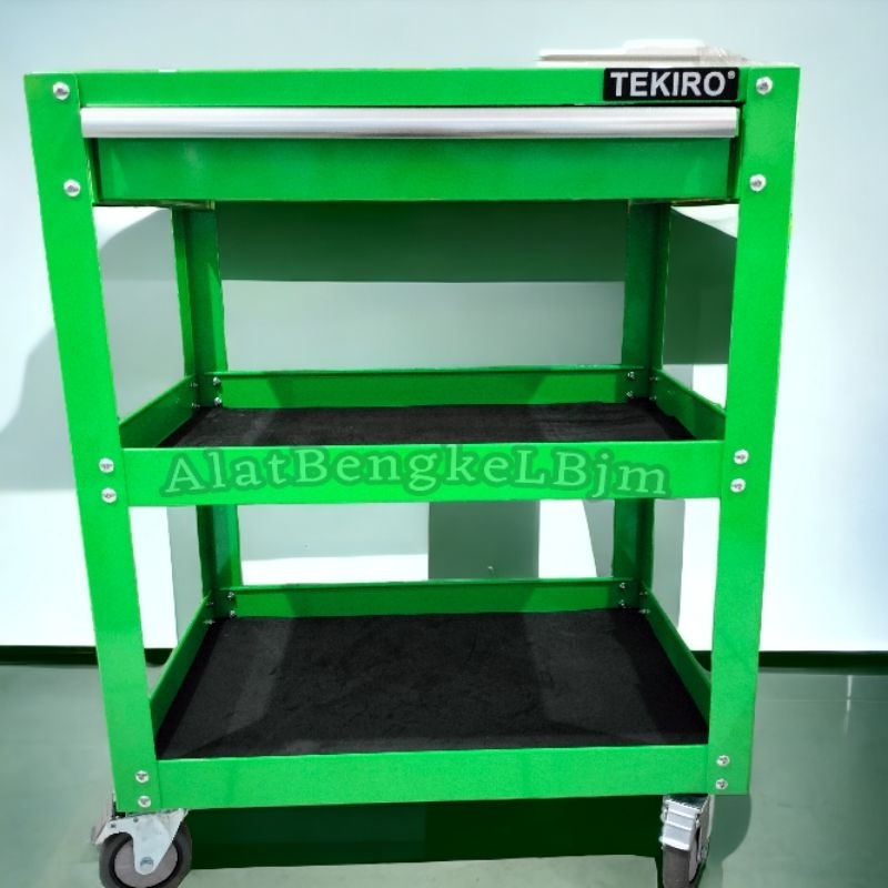 Jual TOOL CART "TEKIRO" 2 TINGKAT+LACI || RAK KUNCI /LEMARI PEKAKAS ...