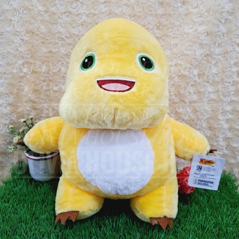 Jual Boneka Dinosaurus Kuning Meme Boneka Dino Yellow Meme Boneka ...