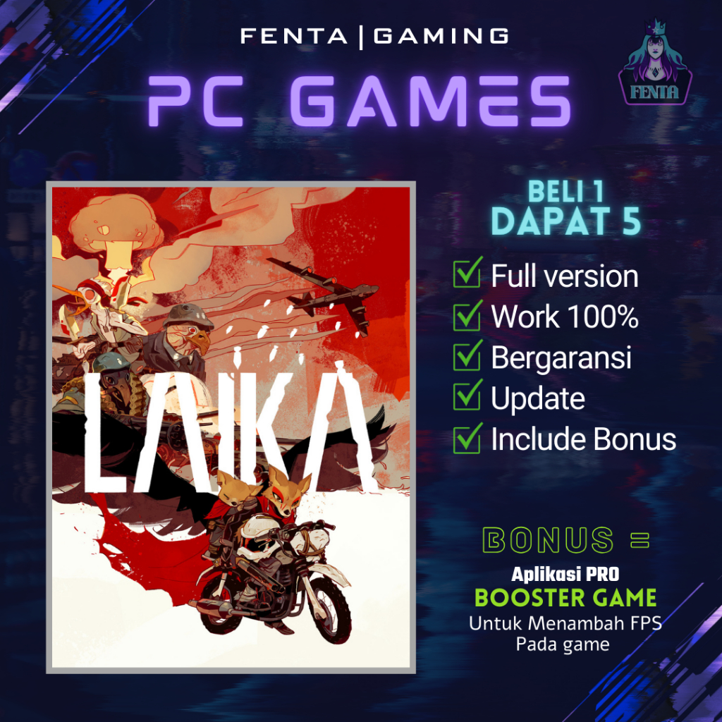 Jual LAIKA AGED THROUGH BLOOD - GAME PC - GAME LAPTOP | Shopee Indonesia