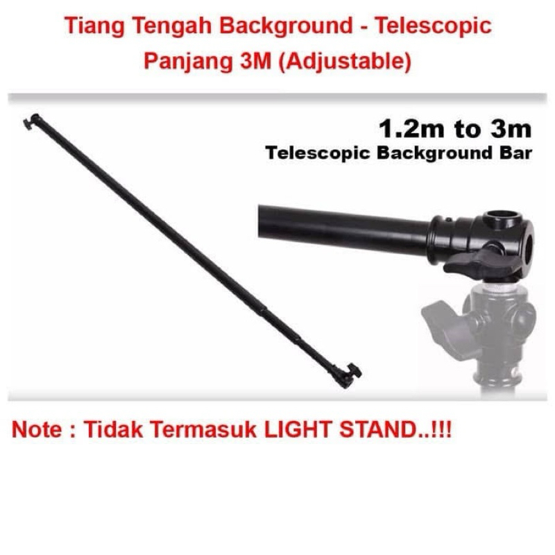 Jual Matvel Bar 01 Background Stand / Tiang atas Backdrop Stand ...