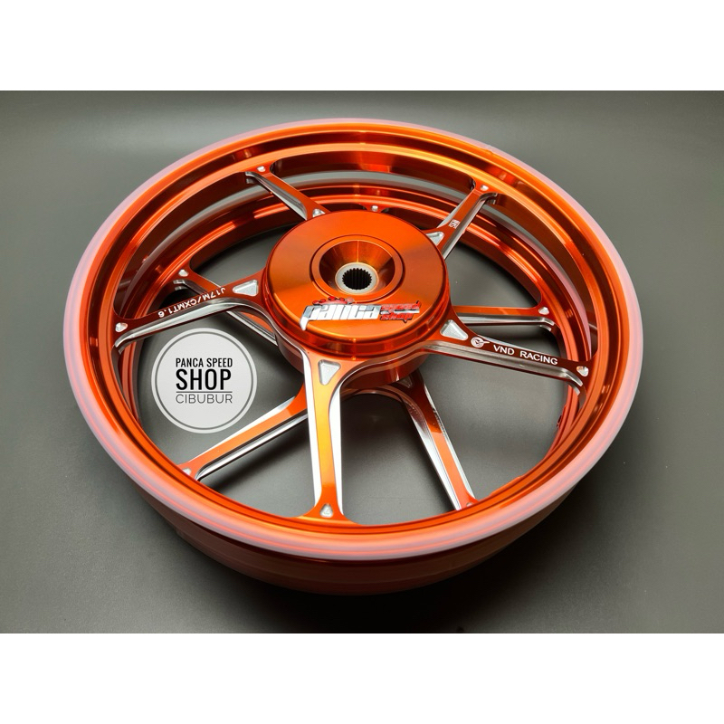 Jual VELG RACING VND AK 55 MIO KARBU SPORTY SMILE SOUL FINO KARBU NOUVO ...