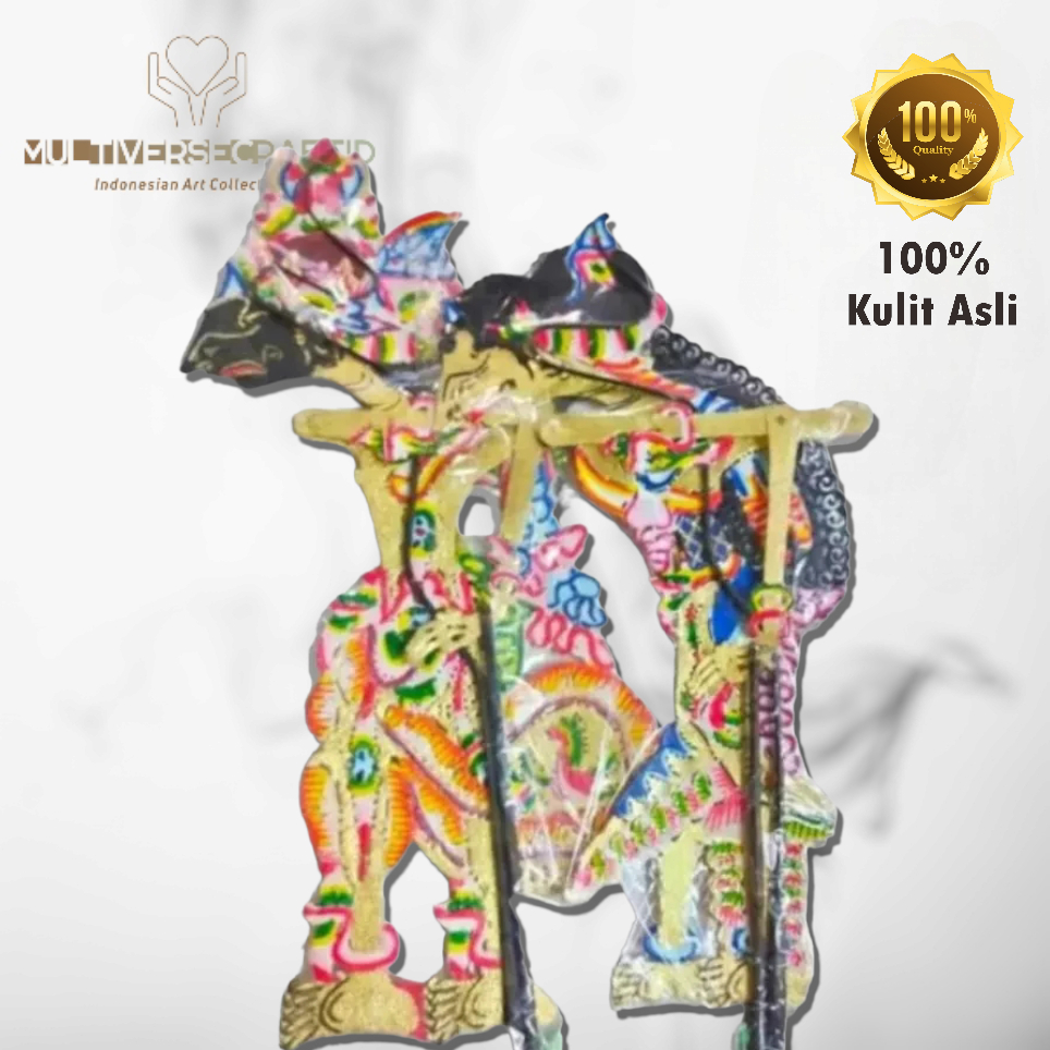 Jual Wayang Kulit Split Asli Wayang Kulit Murah Rama Shinta Split | Shopee Indonesia