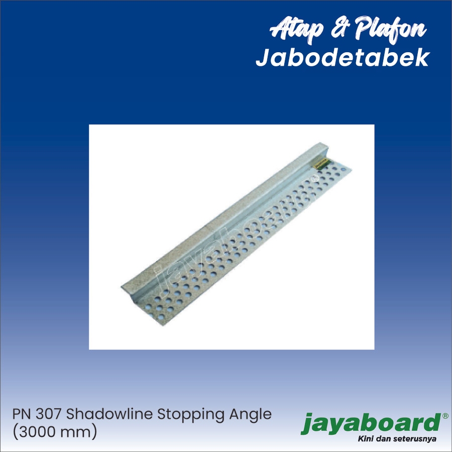 Jual Jayaboard PN 307 Shadowline Stopping Angle (3000 mm) | Shopee ...