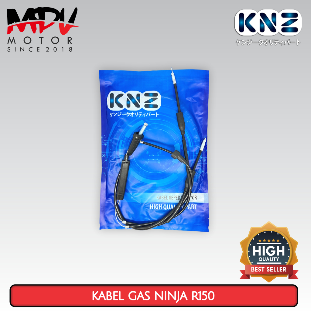 Jual KABEL TALI GAS NINJA R 150 (KNZ) | Shopee Indonesia