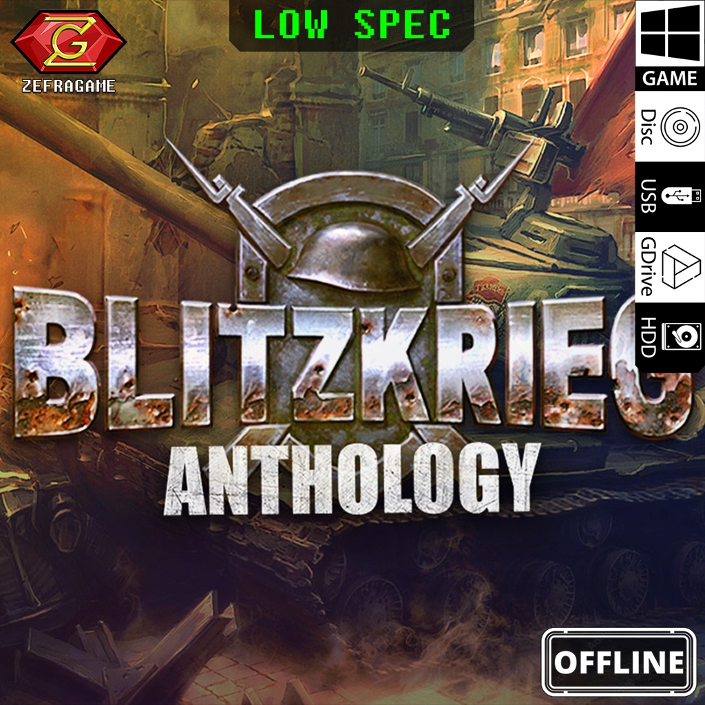 Jual Blitzkrieg 1 Anthology/Blitzkrieg Anthology PC Full Version Games PC Laptop | Shopee Indonesia