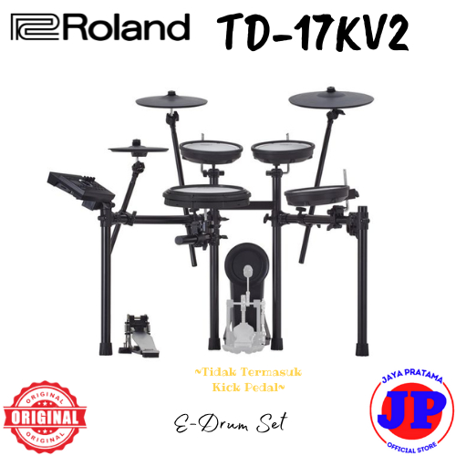 Jual Roland TD-17KV2 V-Drums Drum Elektrik Drum Kit Original TD17KV2 | Shopee Indonesia
