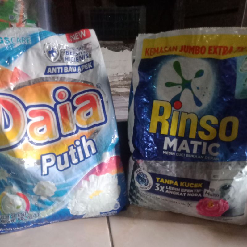 Jual detergen daia rinso 1,8kg rijek kemasan | Shopee Indonesia