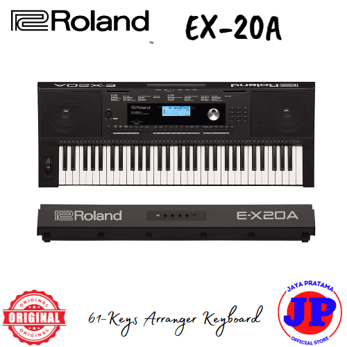 Jual Roland EX20A 61-Key Arranger Keyboard Original EX-20A E-X20A ...