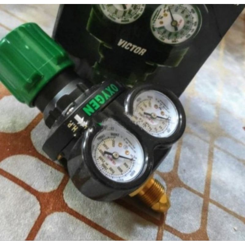 Jual Victor regulator Oxigen edge series | Shopee Indonesia