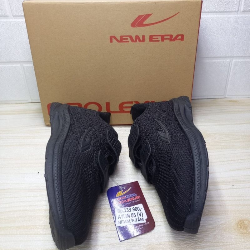 Jual sepatu sekolah NEW ERA aylin TERBARU | Shopee Indonesia