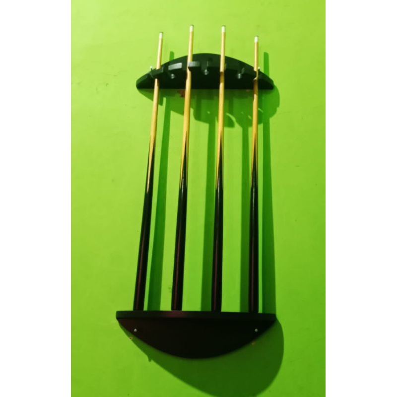 Jual Rak stick billiard dudukan stick billiar kayu | Shopee Indonesia
