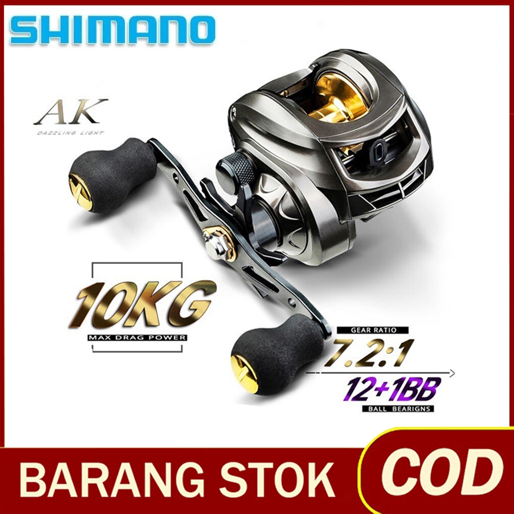 Jual (Indonesia Spot)Reel pancing casting Fishing Reel alat pancing ...