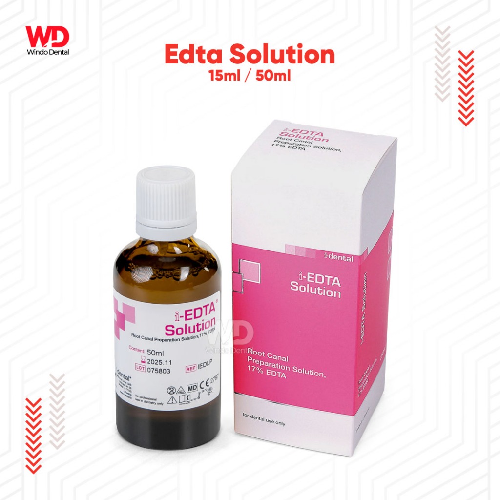 Jual DENTAL EDTA SOLUTION 17% / LARUTAN EDTA / EDTA CAIR / CAIRAN ...