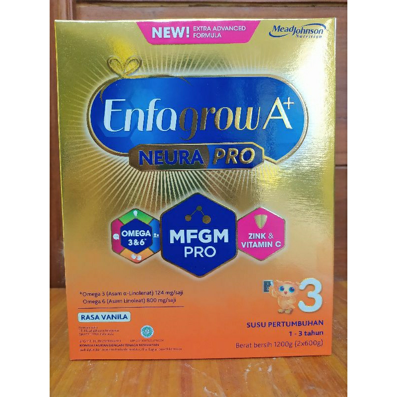 Jual Special Promo Enfagrow A+ 3 Susu Formula Pertumbuhan Batita - Vanila | Shopee Indonesia