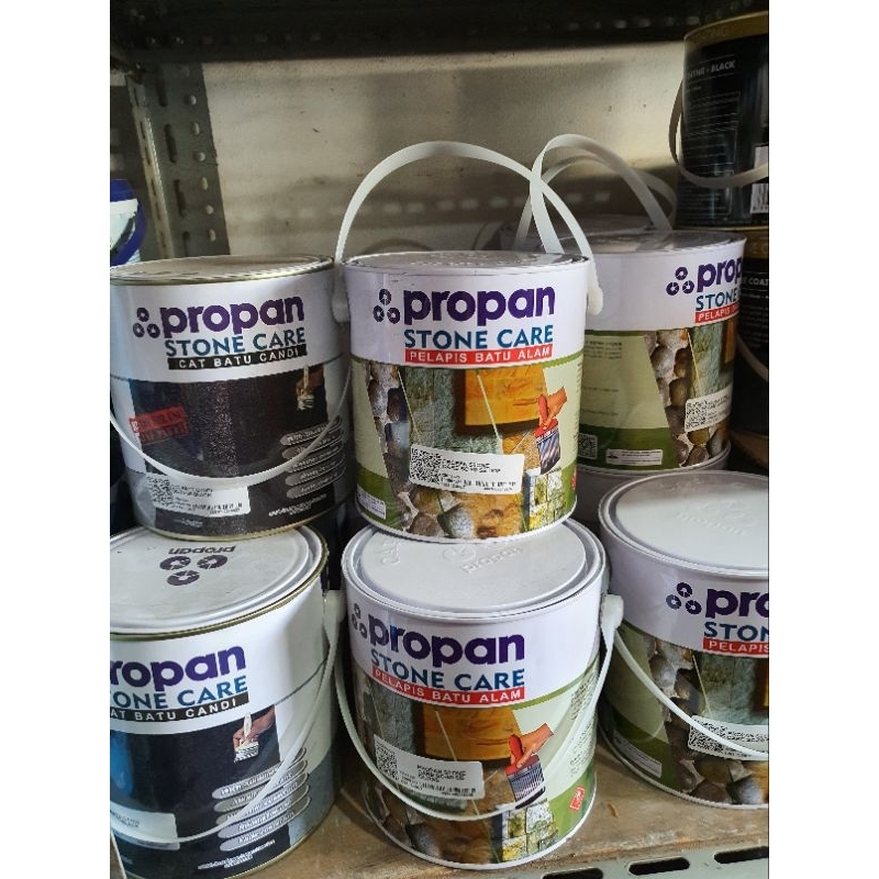 Jual PROPAN STONE CARE VERNISH VERNIS BATU ALAM 2.5LTR 2.5 LITER LTR LT ...
