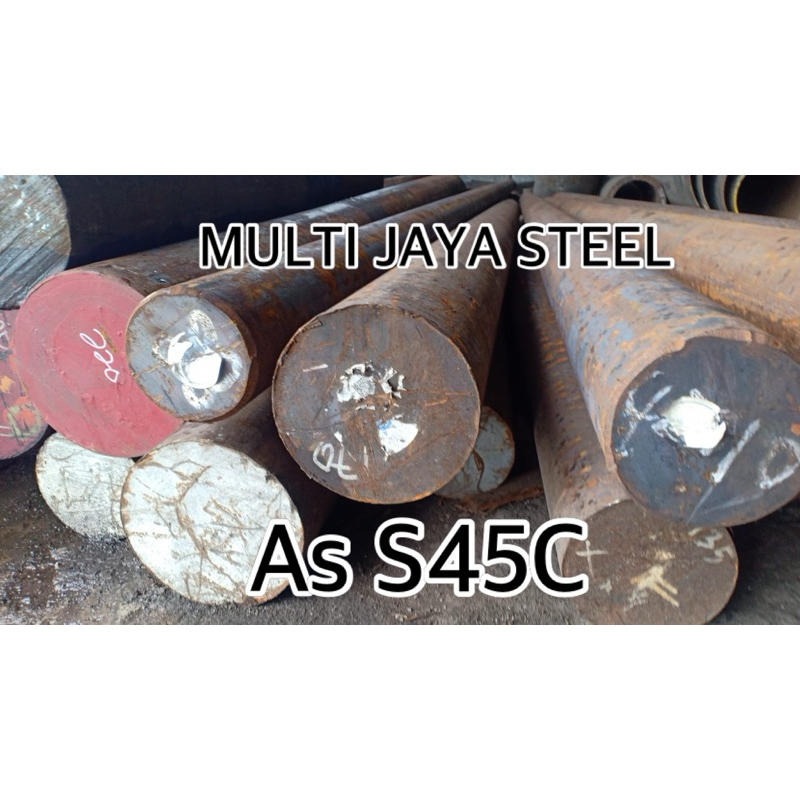 Jual As Besi S45c Dia 120mm x Panjang 50mm | Shopee Indonesia
