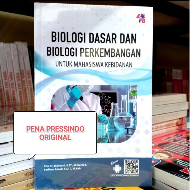 Jual BUKU BIOLOGI DASAR DAN BIOLOGI PERKEMBANGAN UNTUK MAHASISWA KEBIDANAN - RIKA SRI WAHYUNI ...